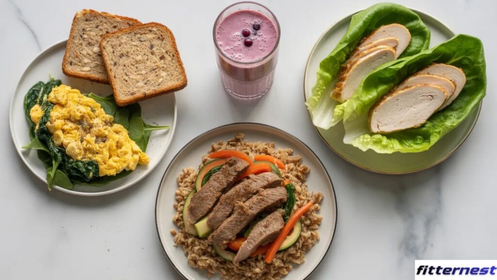1500 Calorie High Protein Diet Meal Plan (Healthy & Easy)