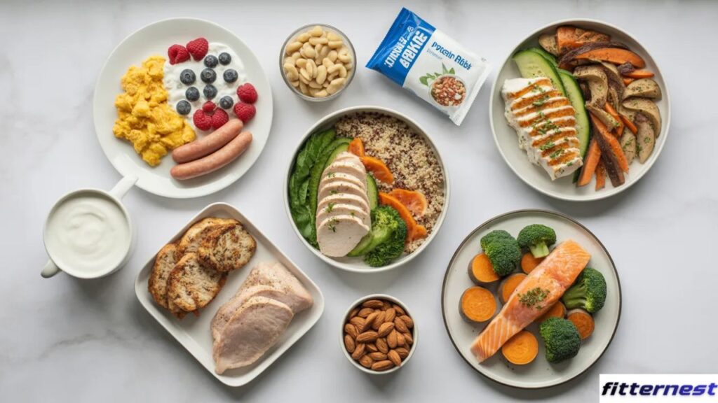 How to Eat 170 Grams of Protein Daily: Real Food Guide - fitternest.com