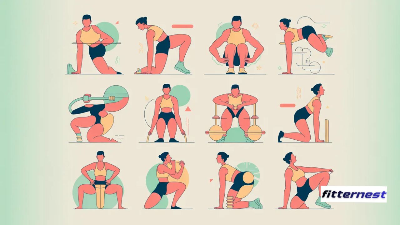 12 Exercises: How to Reduce Hip Fat Naturally & Healthy Way