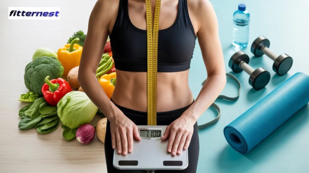 To Achieve a 40-Pound Weight Loss: Easy Weight Loss Routine