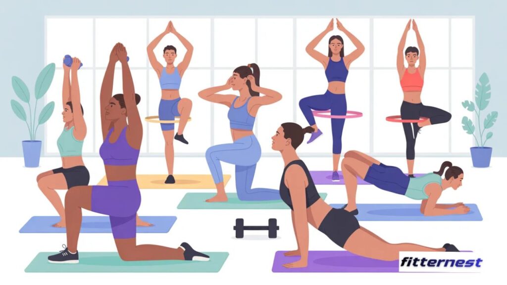12 Exercises: How to Reduce Hip Fat Naturally & Healthy Way