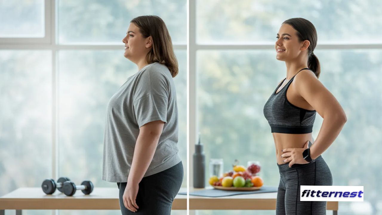 How to Lose 60 Pounds: Easy Weight Loss Routine