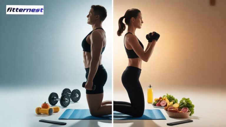 To Achieve a 40-Pound Weight Loss: Easy Weight Loss Routine