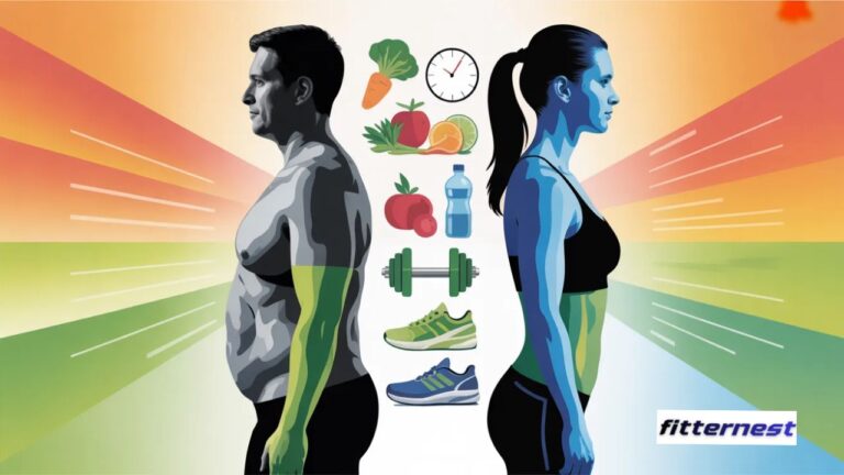 To Achieve a 40-Pound Weight Loss: Easy Weight Loss Routine