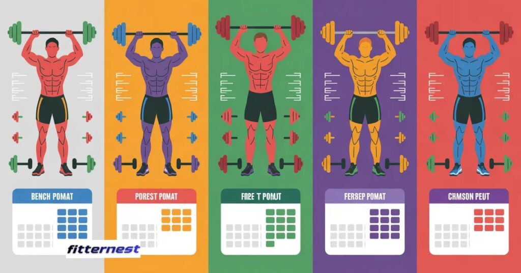 Your Ultimate Format to the 5 Day Workout Split